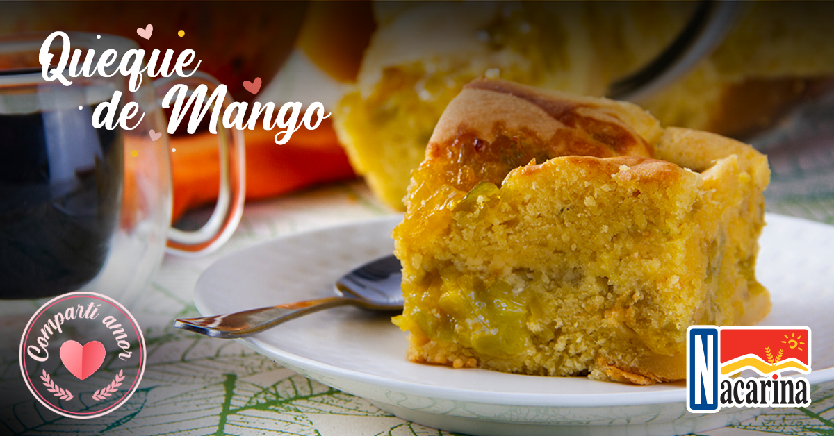 Queque de Mango - Nacarina